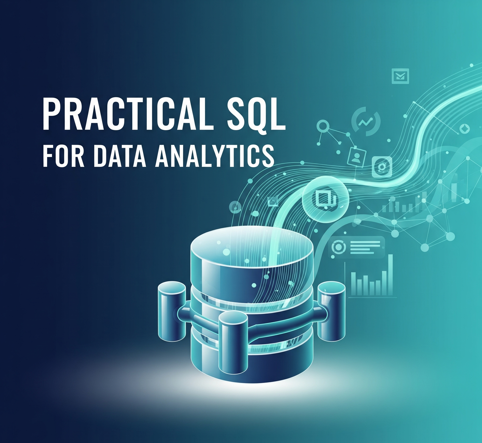 SQL for Data Analytics (All Lessons Unlocked)